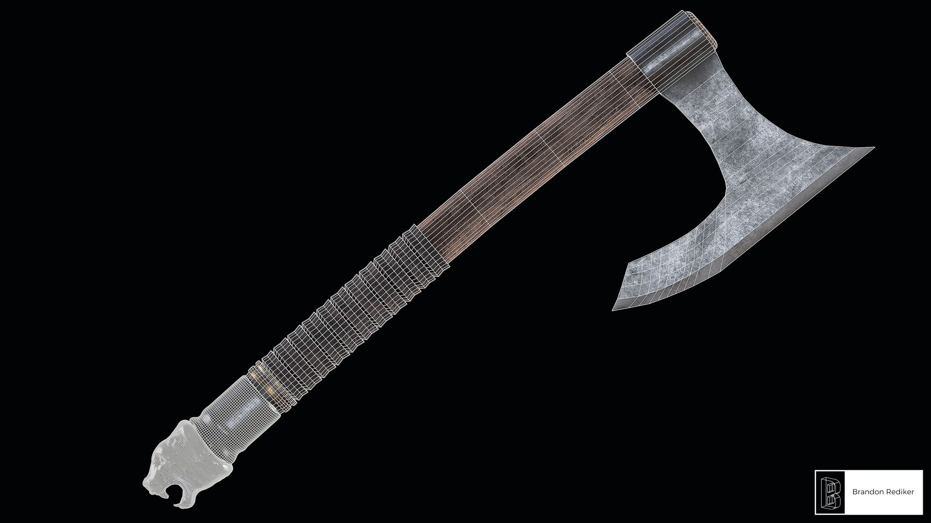 Brandon Rediker - Nordic Axe