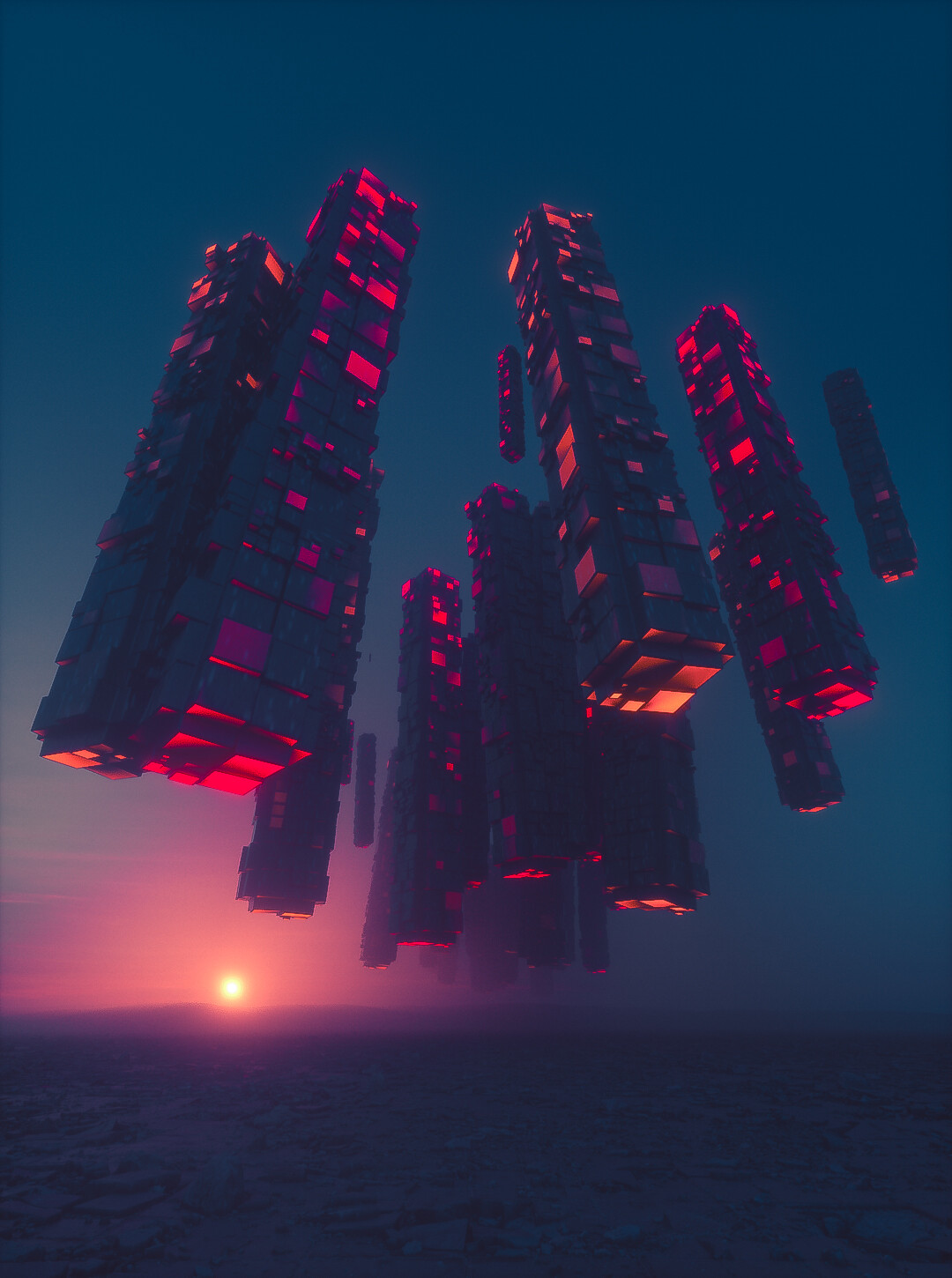 ArtStation - The Arrival