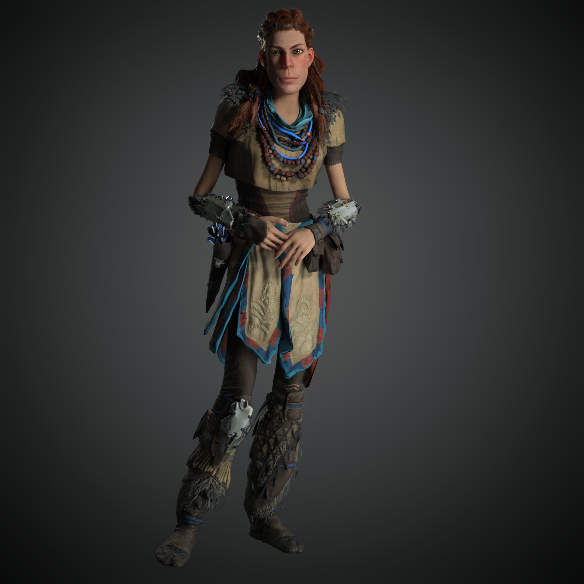 ArtStation - Horizon Zero Dawn - Aloy