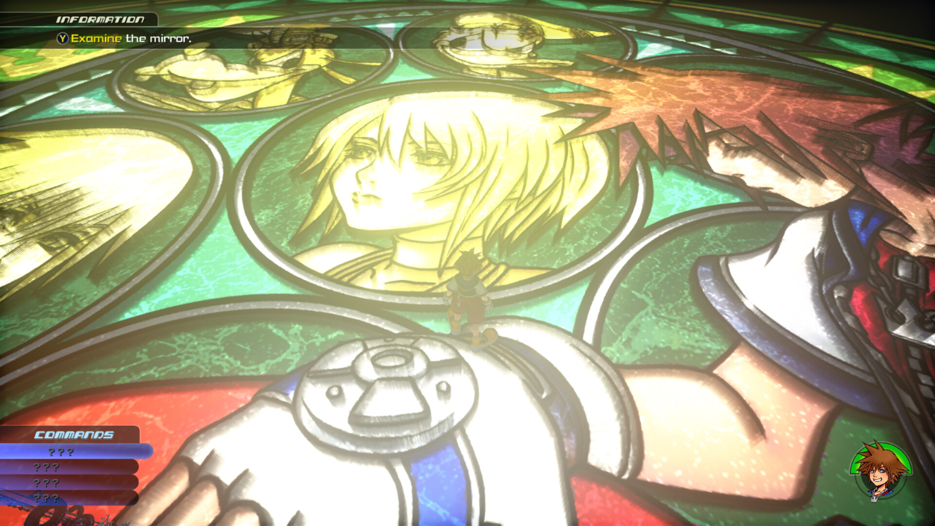 Joel Zimmerman - KH3 Sora Stained Glass Mod