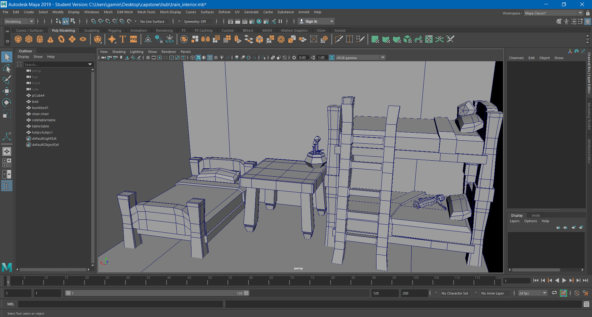 ArtStation - scene assembly wip