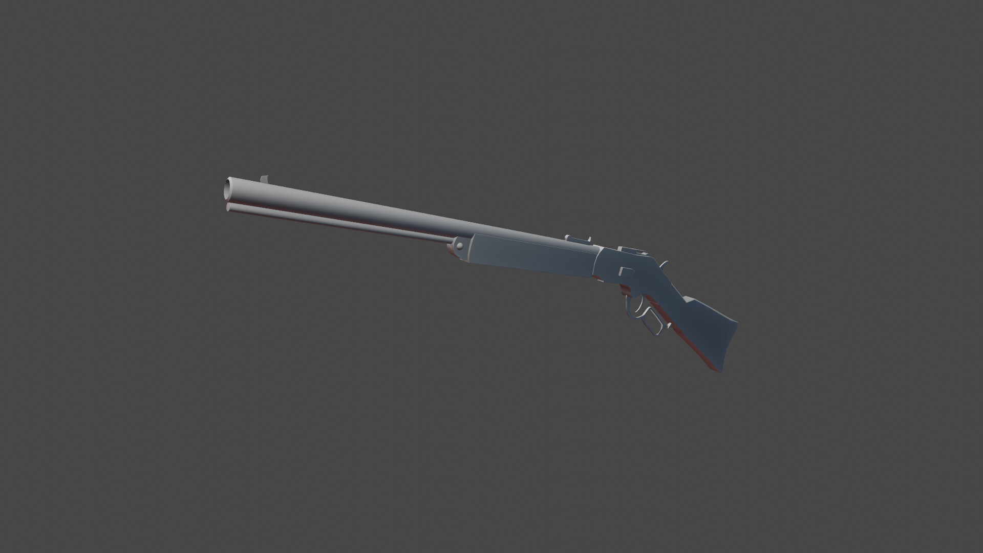 ArtStation - Rifle Winchester