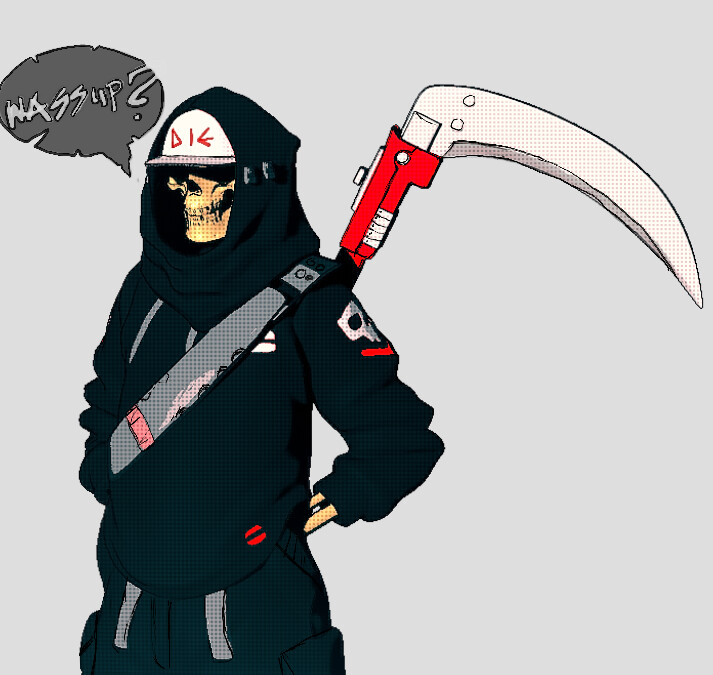 ArtStation - Grimm Reaper