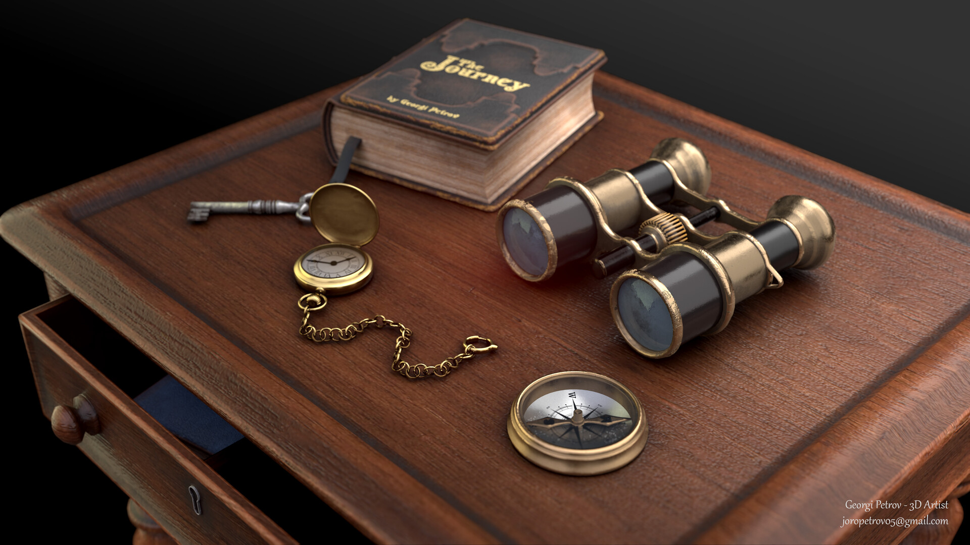 Georgi Petrov - Vintage Objects