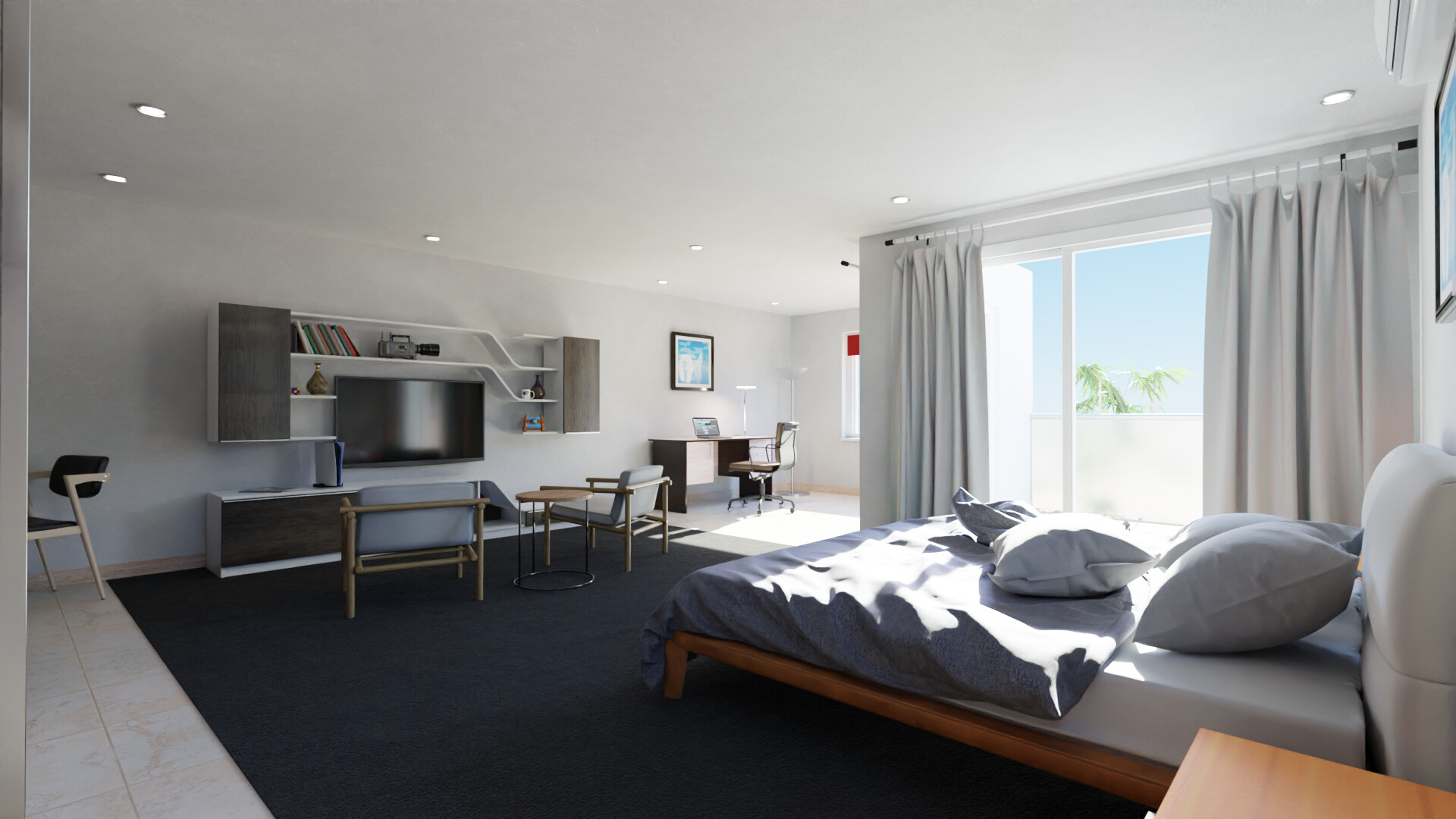 ArtStation - Studio Apartment