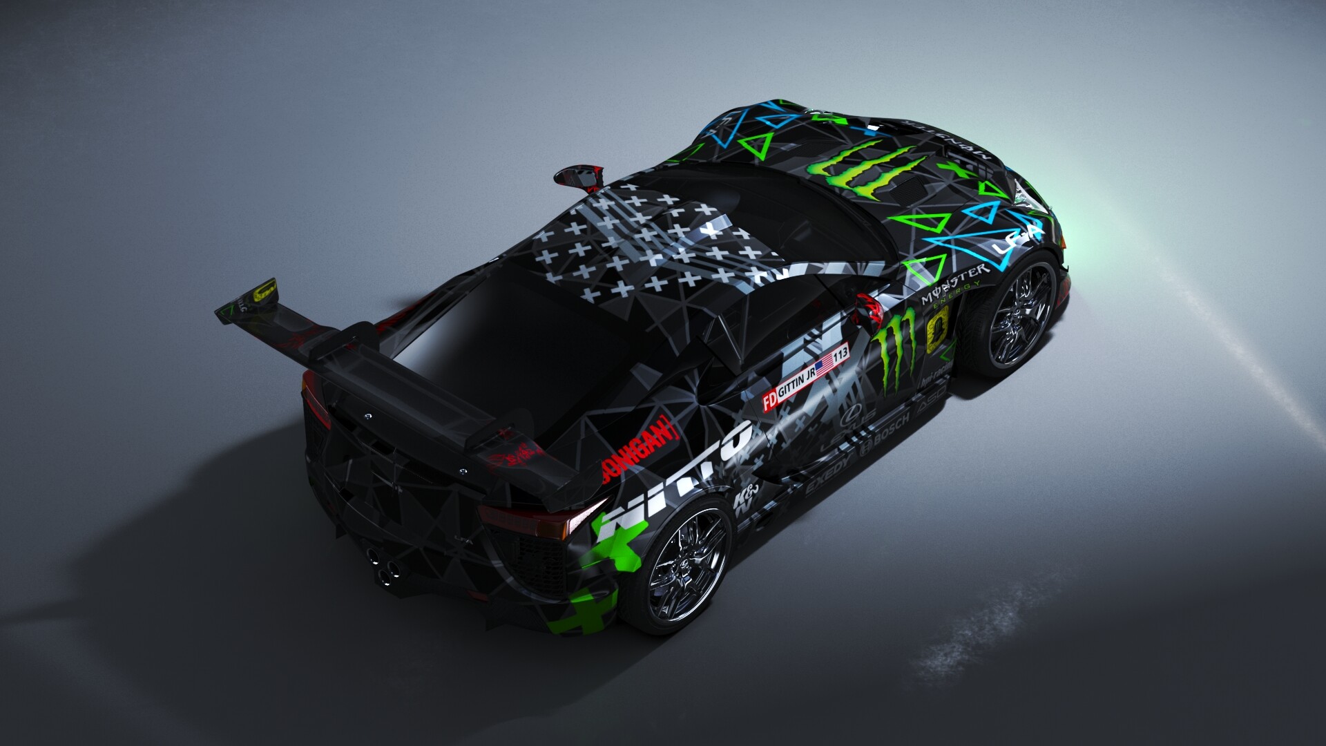 Fortmesh - Lexus LFA BodyKit