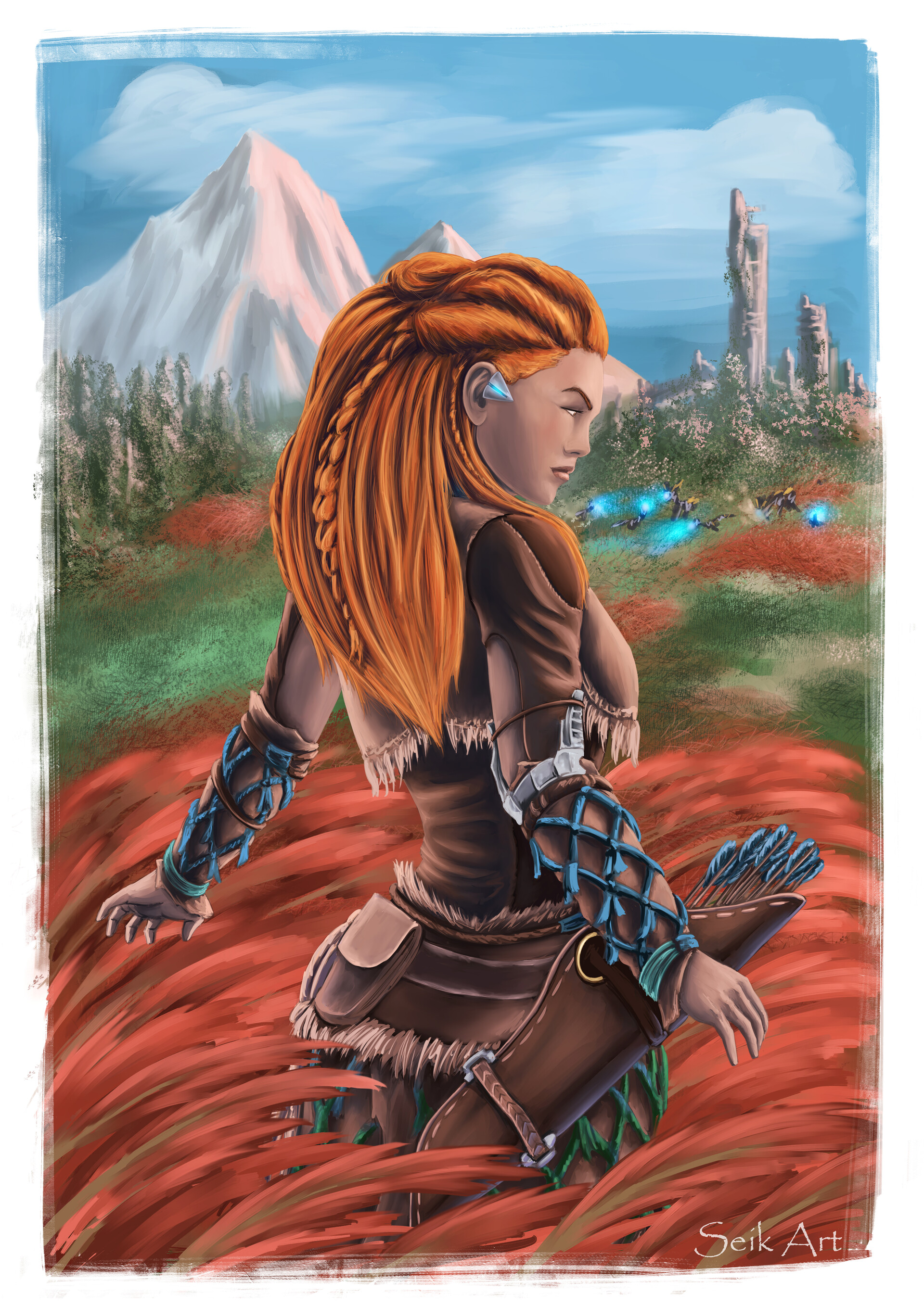 ArtStation - Aloy