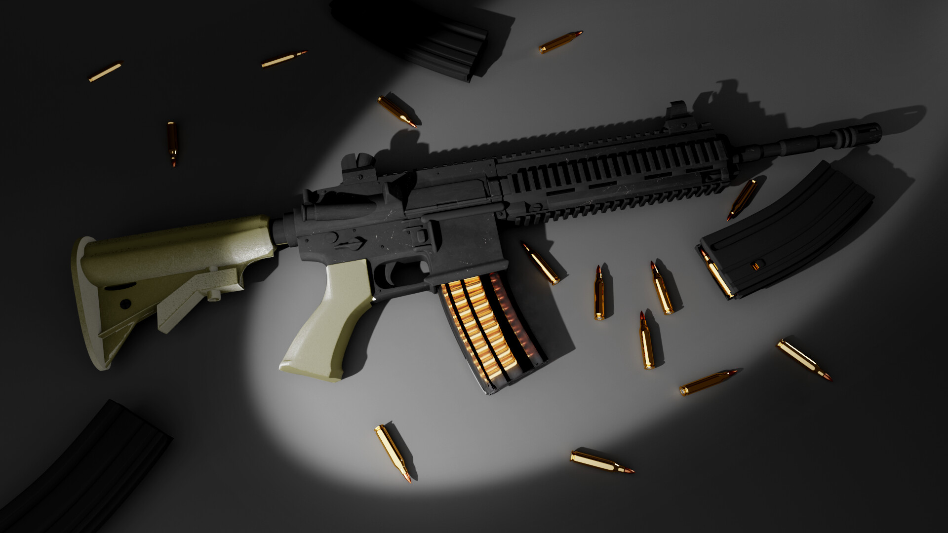 ArtStation - M416