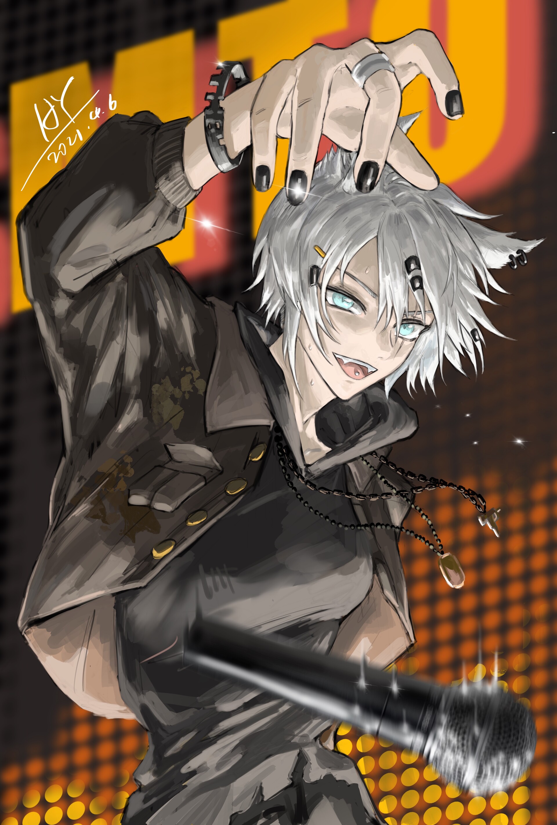 ArtStation - Mic Drop