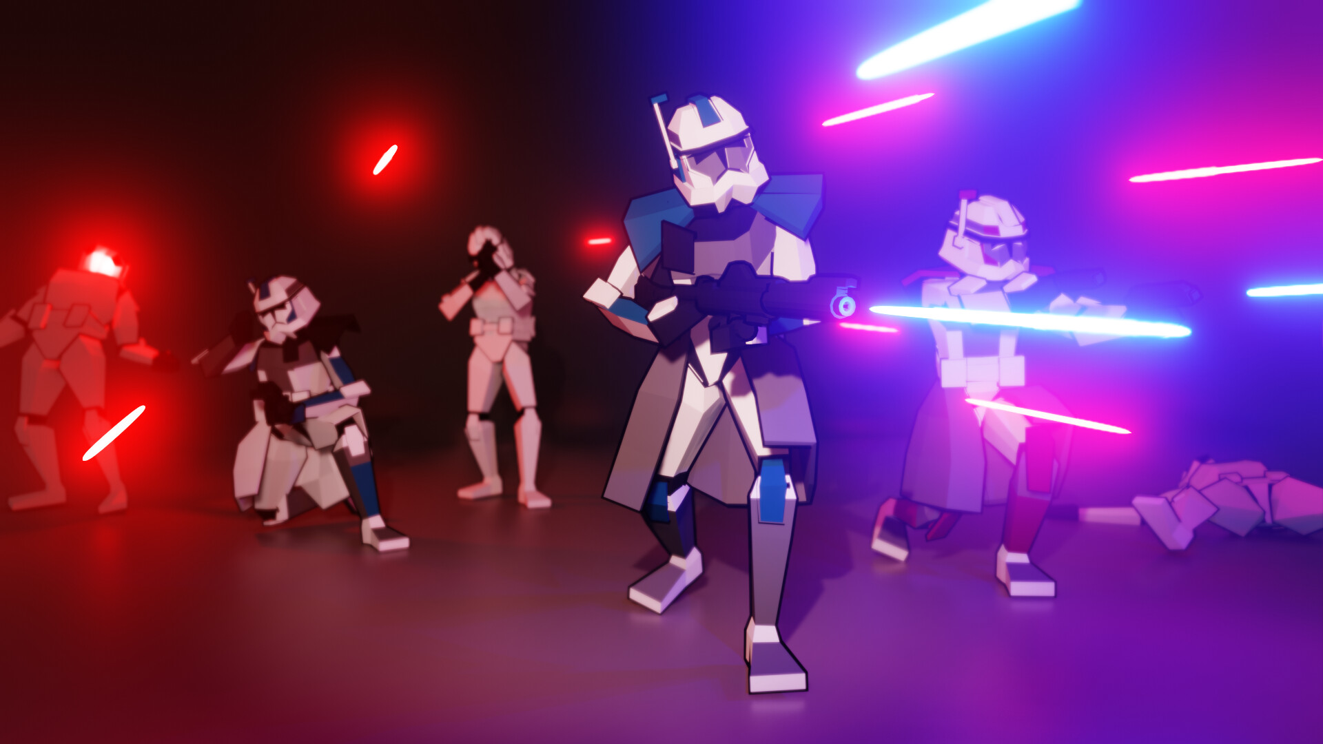 ArtStation - Clone Troopers