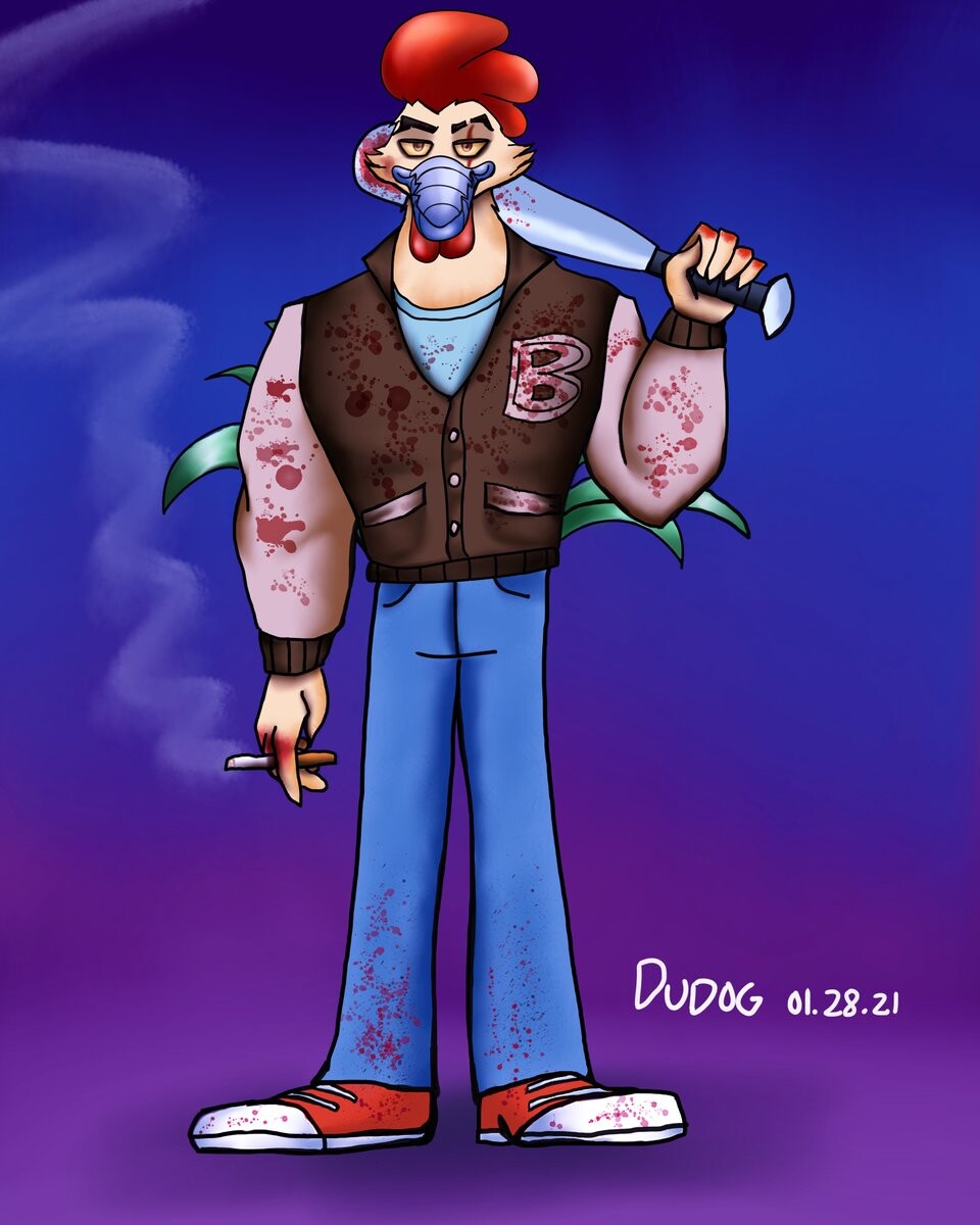 ArtStation - Steelbeak as Jacket