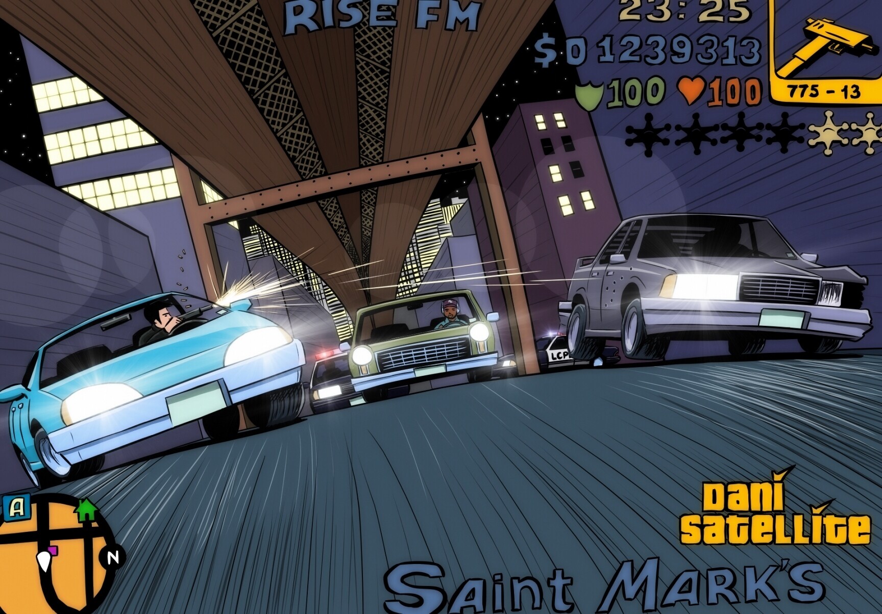 Grand Theft Auto 3 Cars