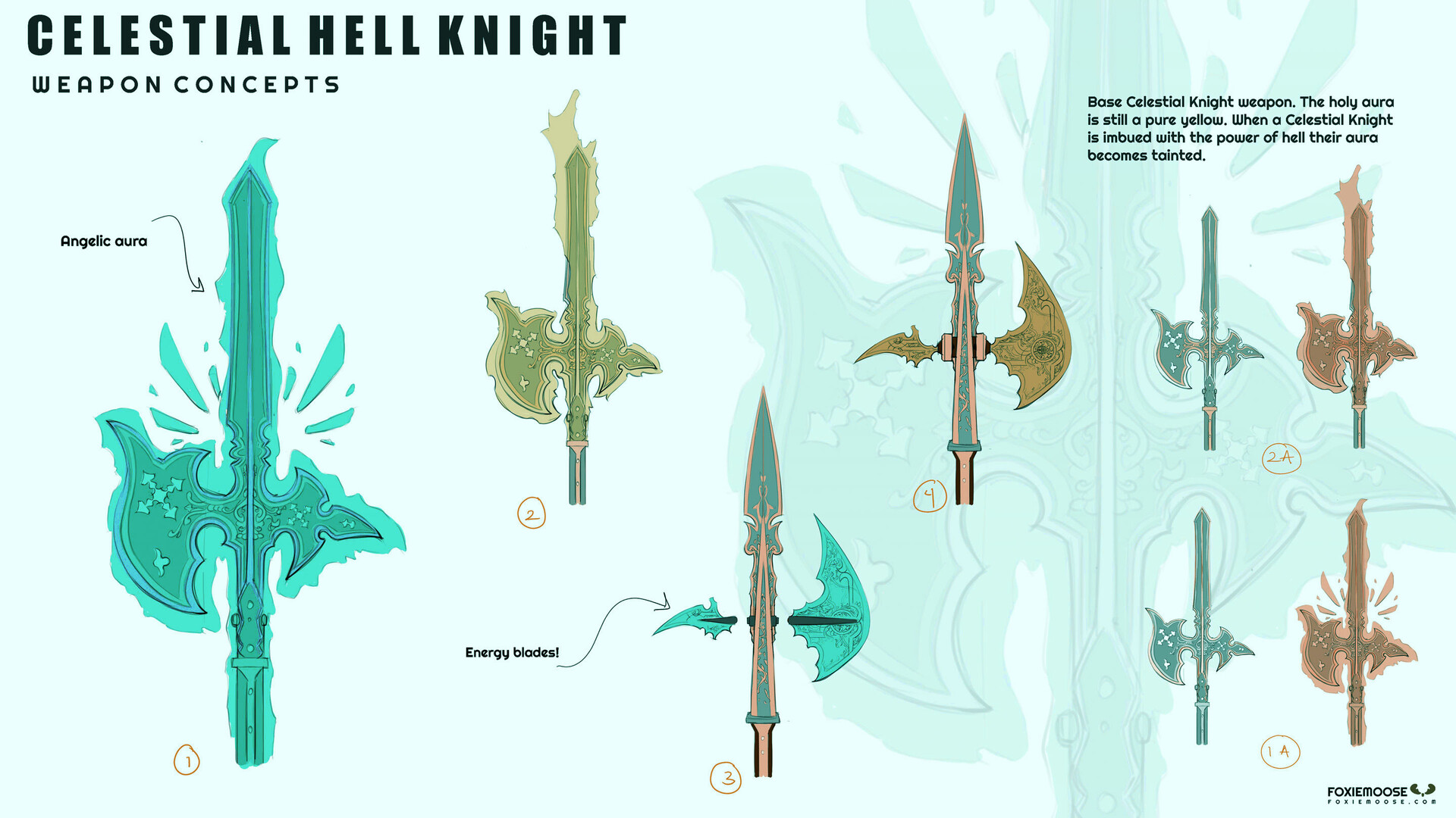 ArtStation - Celestial Hell Knight
