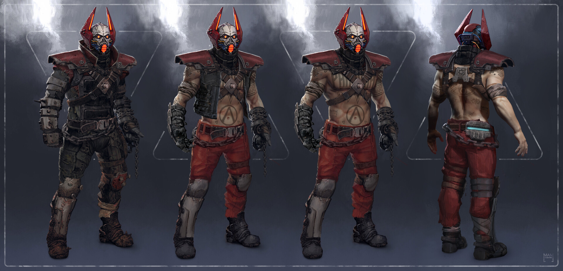 Marton Adam Marton - Borderlands Movie concepts