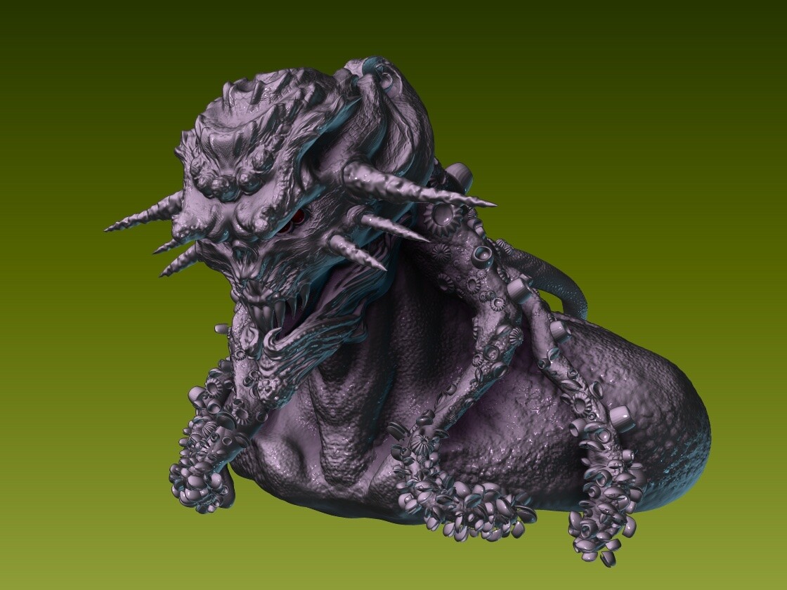 ArtStation - ShellMan