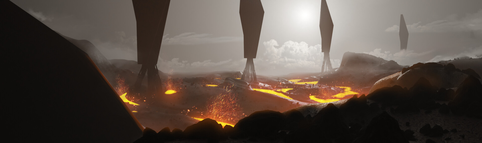 ArtStation - Landscape concept1