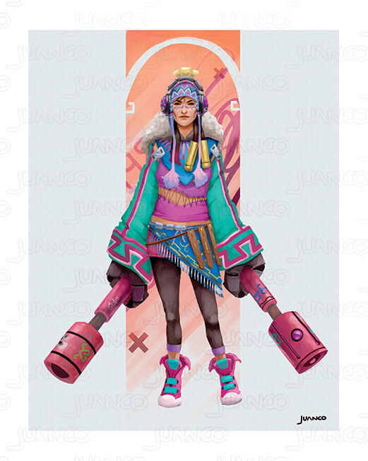 Icamiabas (Brazilian Indigenous Futurism), Me : ImaginaryCyberpunk