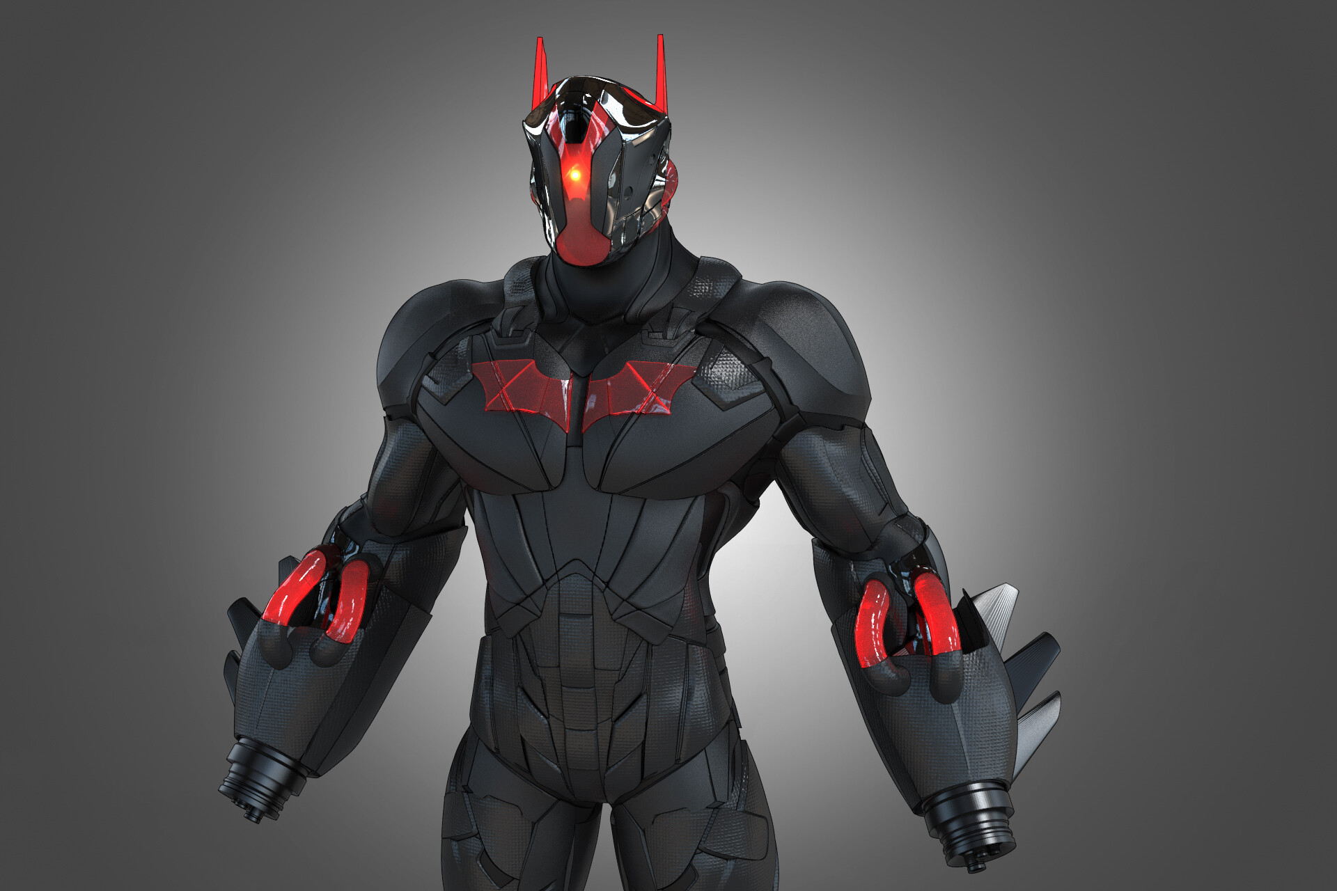 ArtStation - Hell Bat X Radioactive Bat