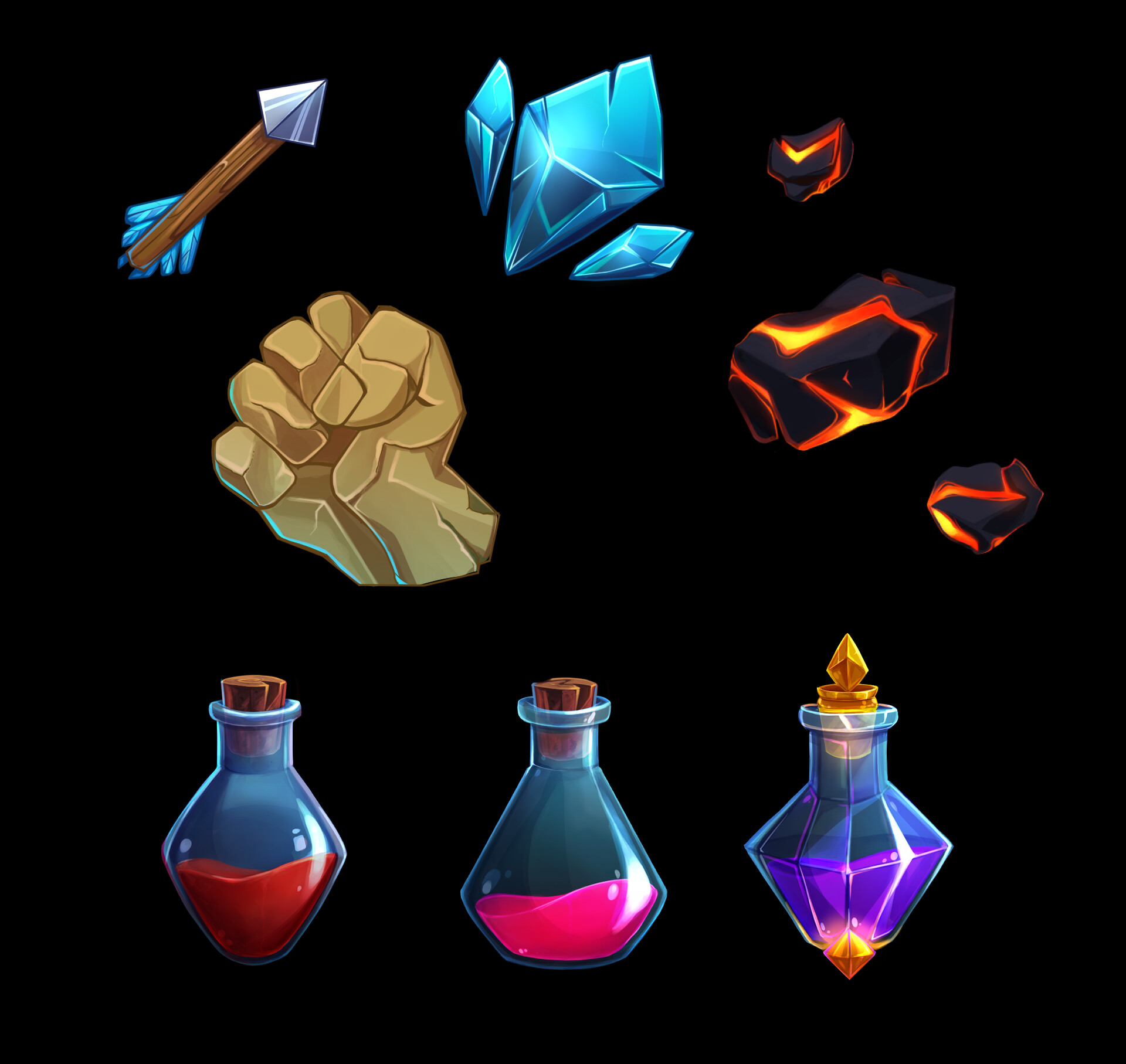 ArtStation - Magical objects