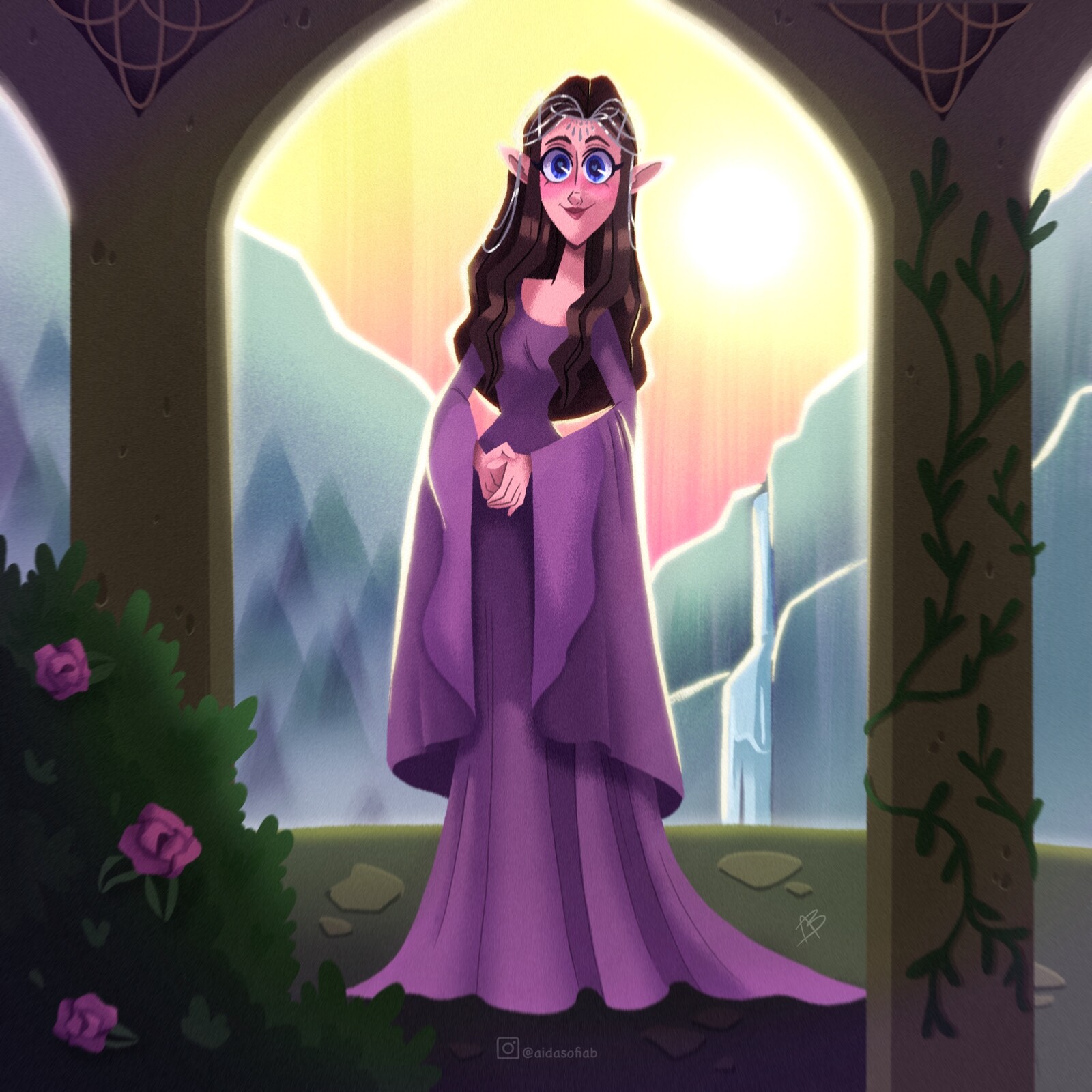 Aida Sofía Barba - ARWEN (LOTR)