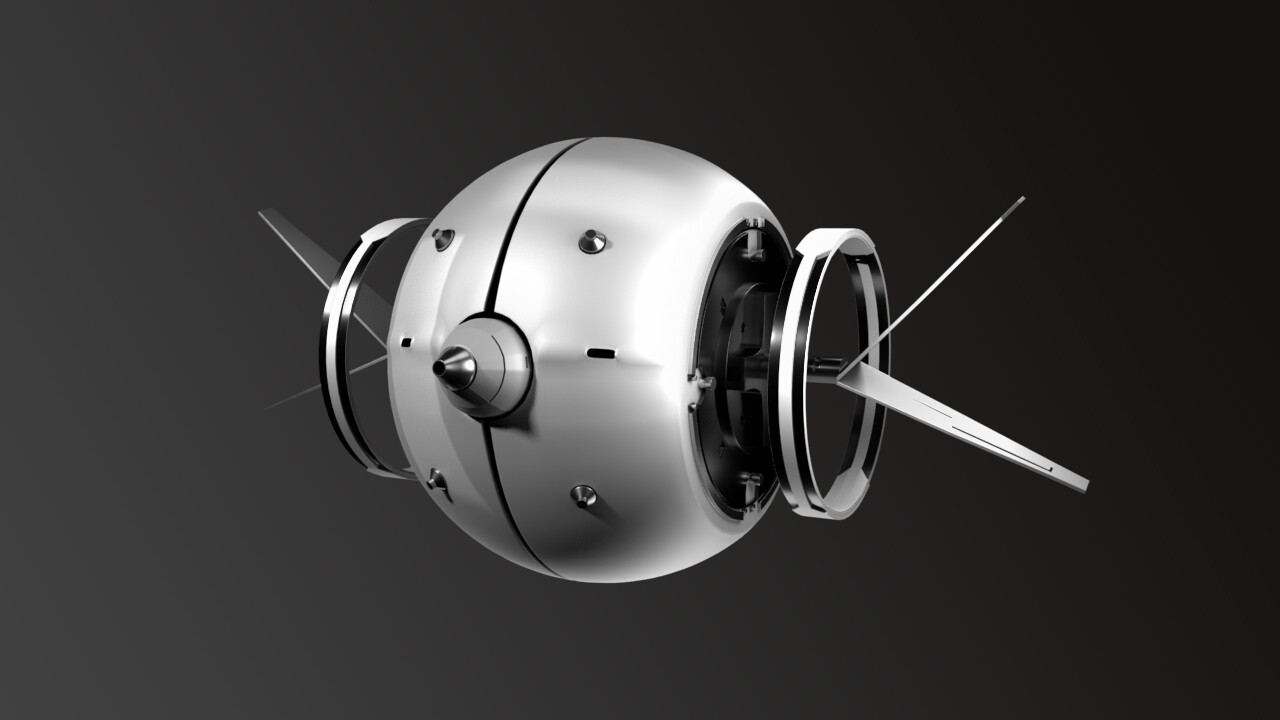 ArtStation - Spherical Drone