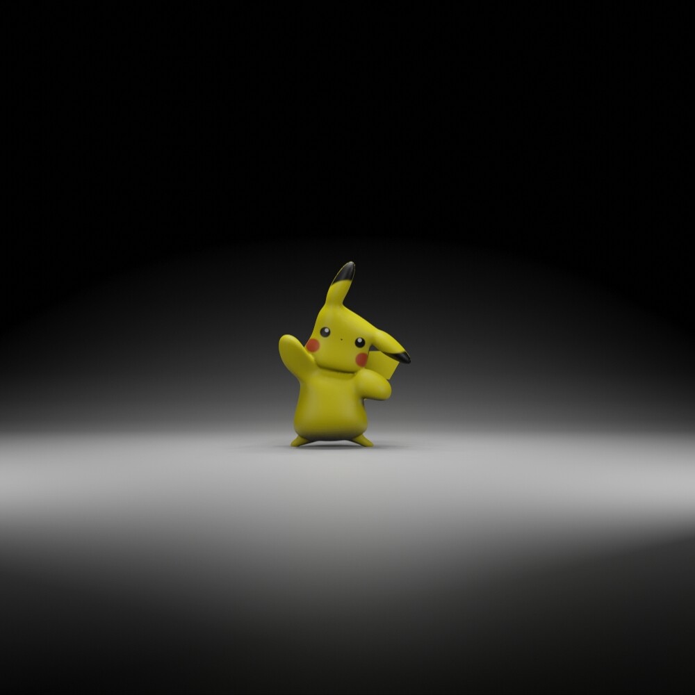 ArtStation - Pikachu
