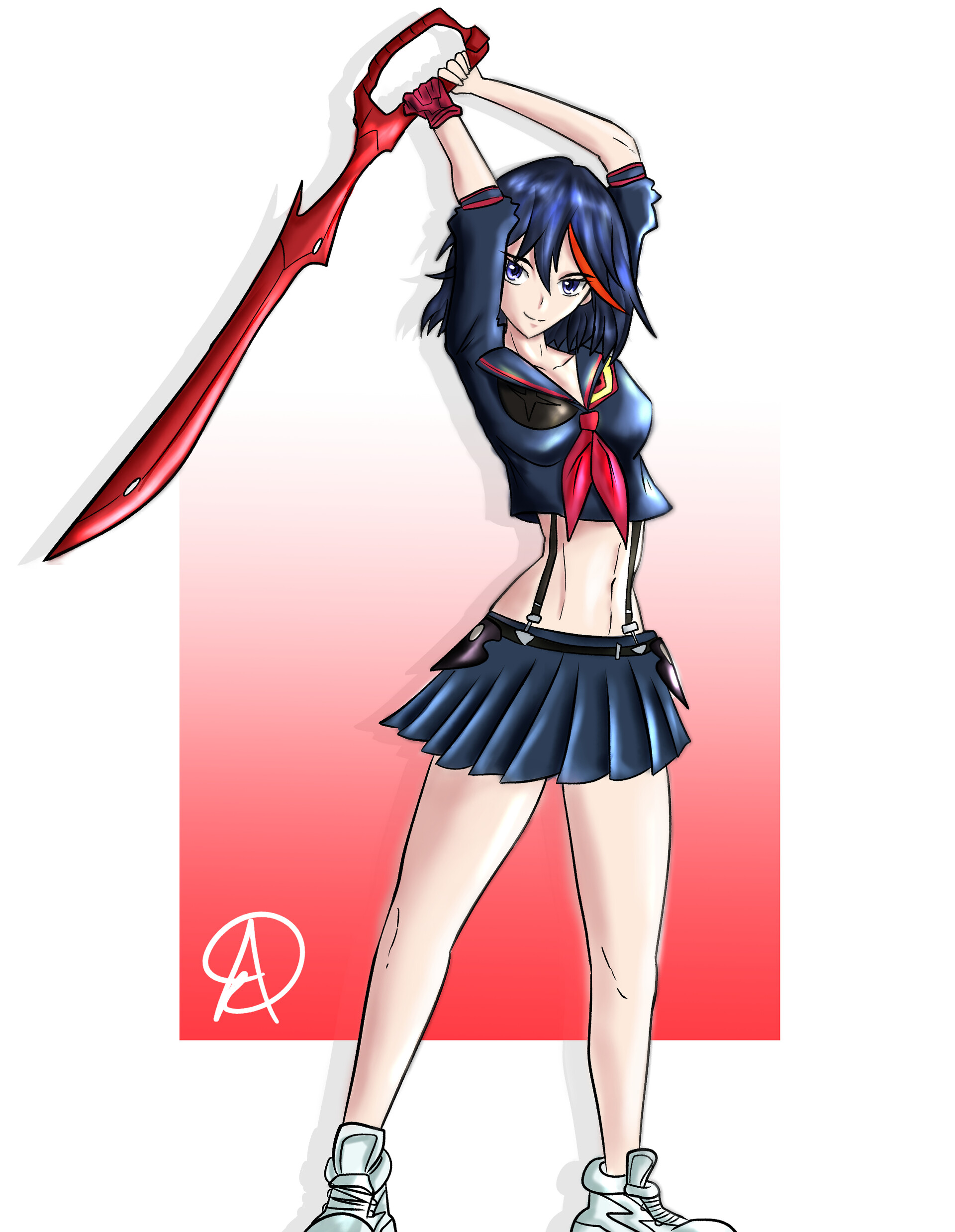 ArtStation - RYUKO - KILL LA KILL