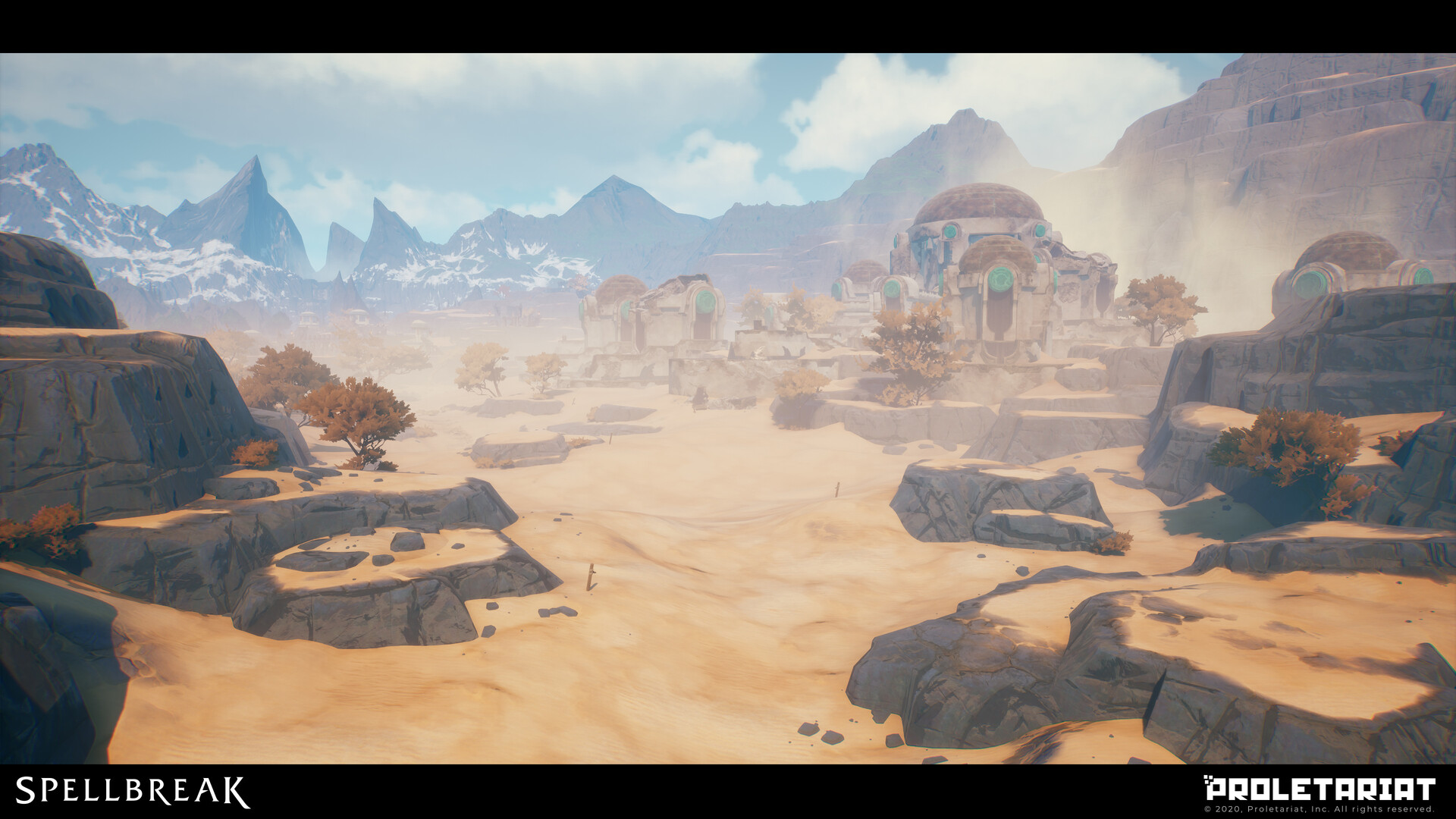 Justin Myles Emerson - Spellbreak : Dustpool