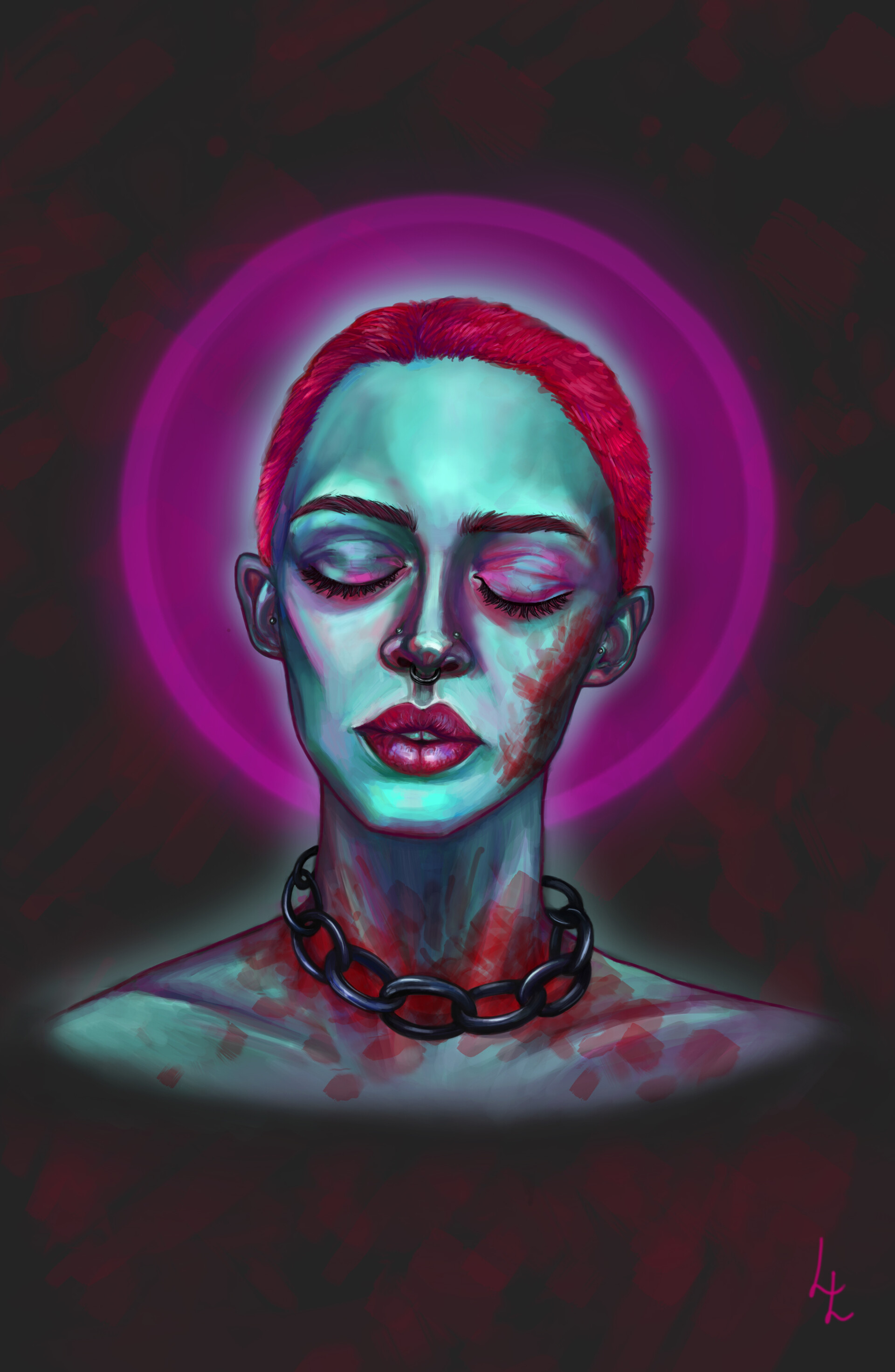 ArtStation - "Doubt"