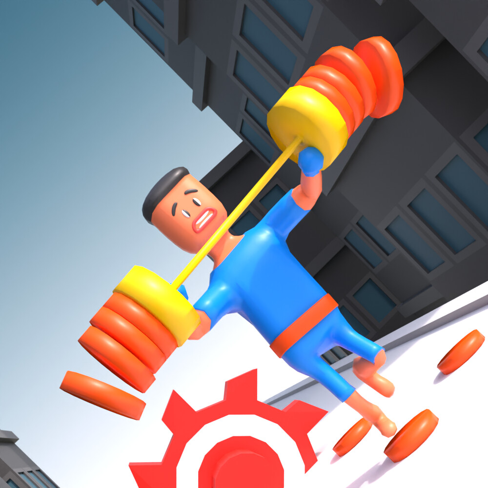 ArtStation - Project Strong Magnet 3D Hyper Casual Game Assets