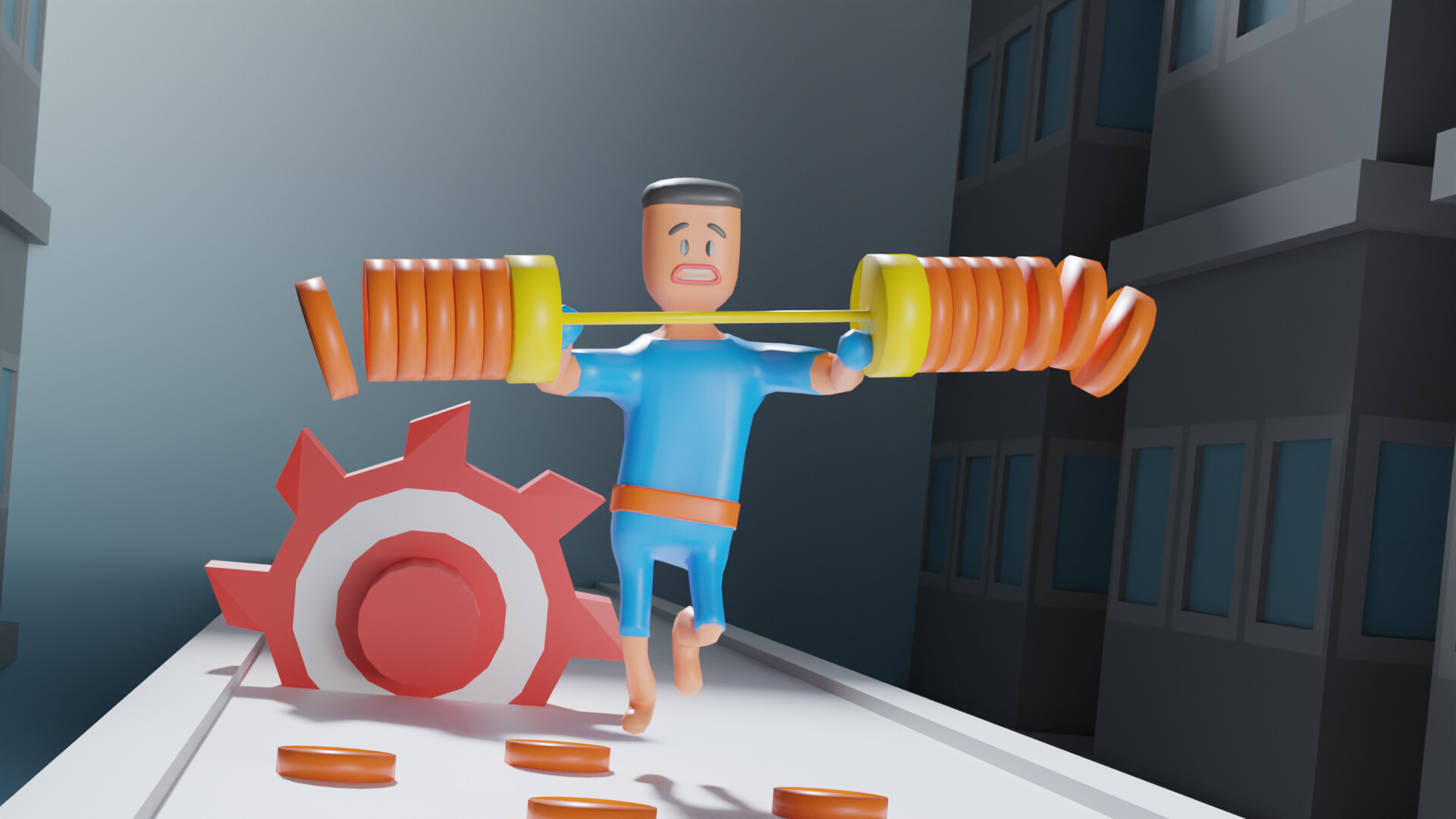 Mert Kilic - Project Strong Magnet 3D Hyper Casual Game Assets