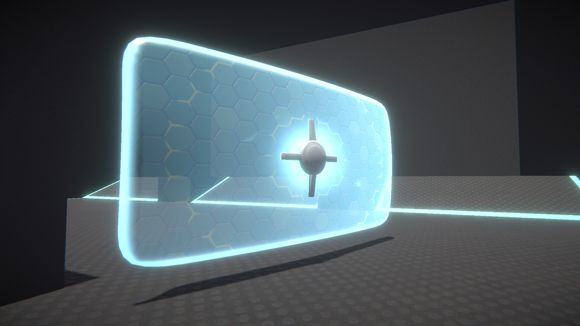 Gabriel Aguiar - Overwatch Reinhardt's Shield in Unity