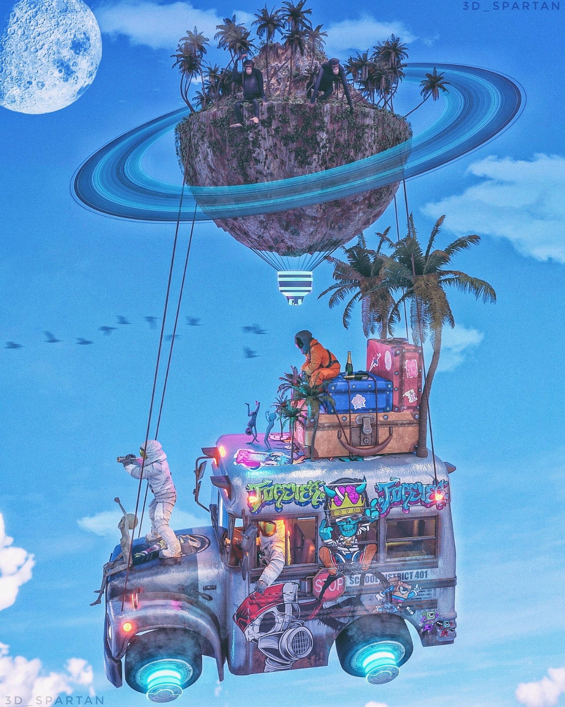 ArtStation - COSMIC GALA