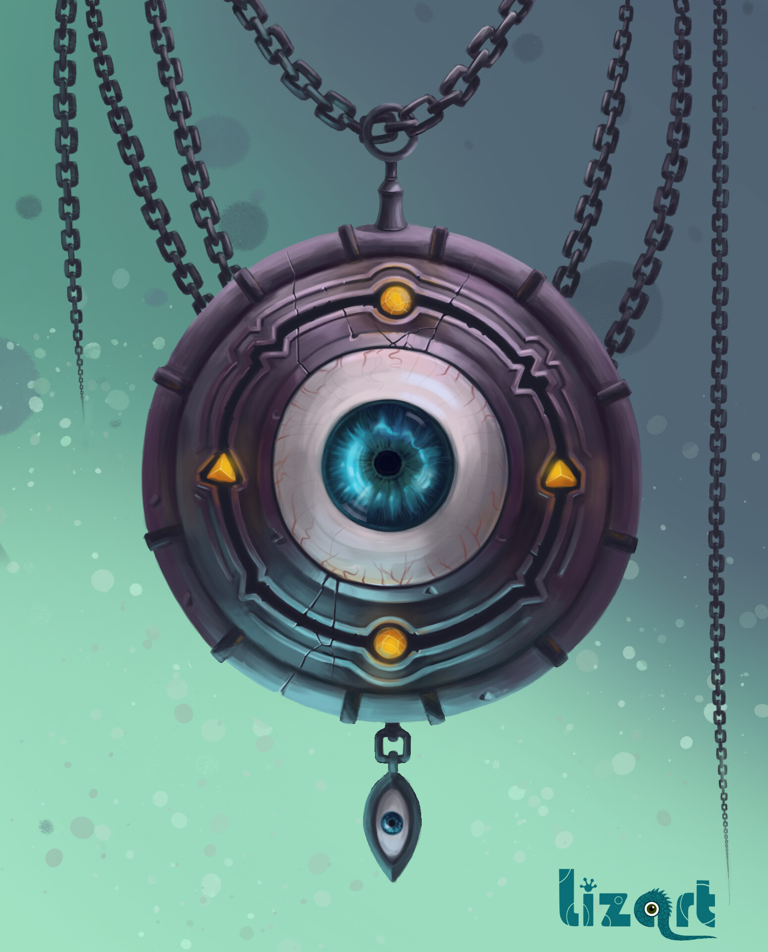 ArtStation - Eye of Eternity