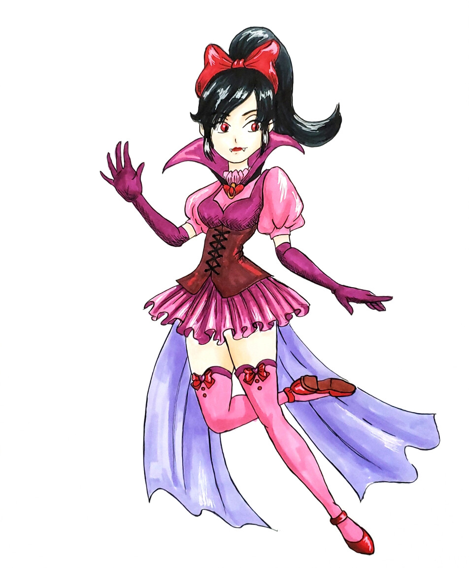 ArtStation - Magical Vampire