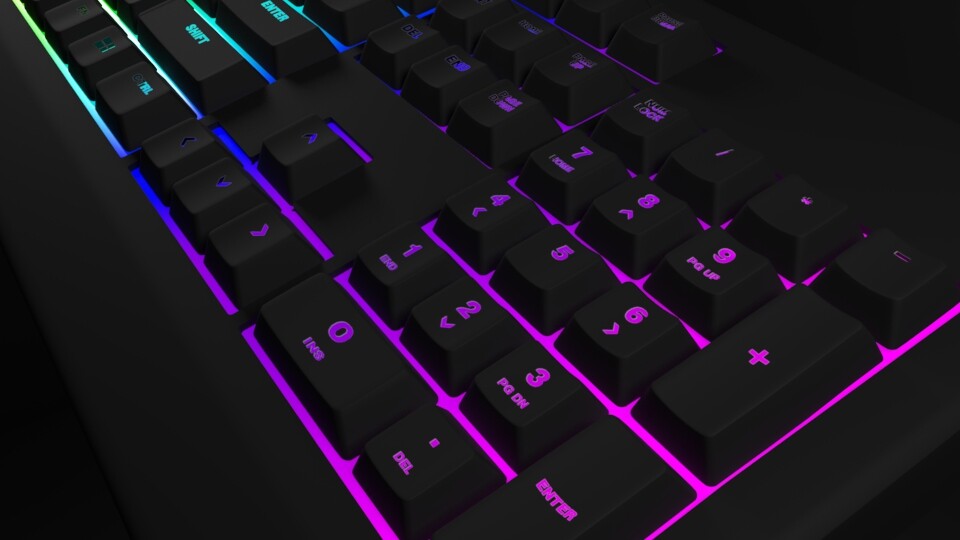 AT Animation Studios - Gaming Keyboard