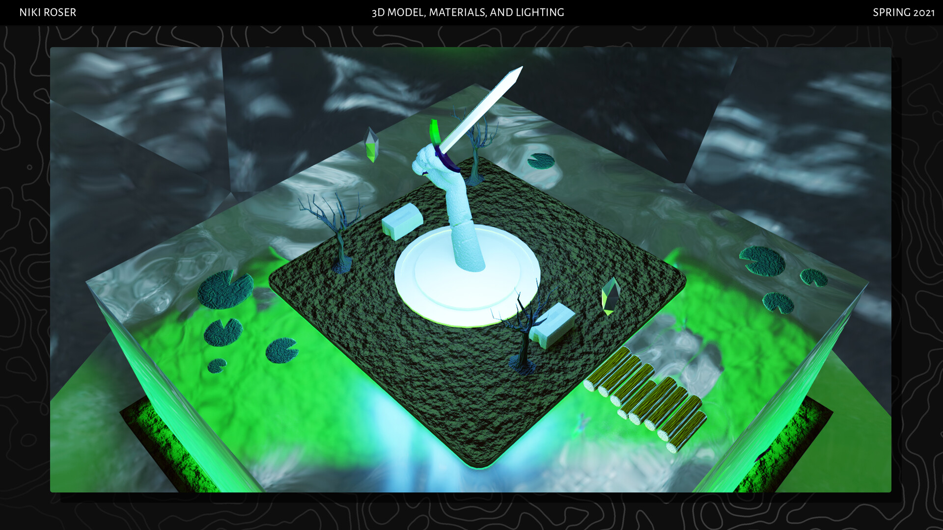 ArtStation - 3D Environment Model