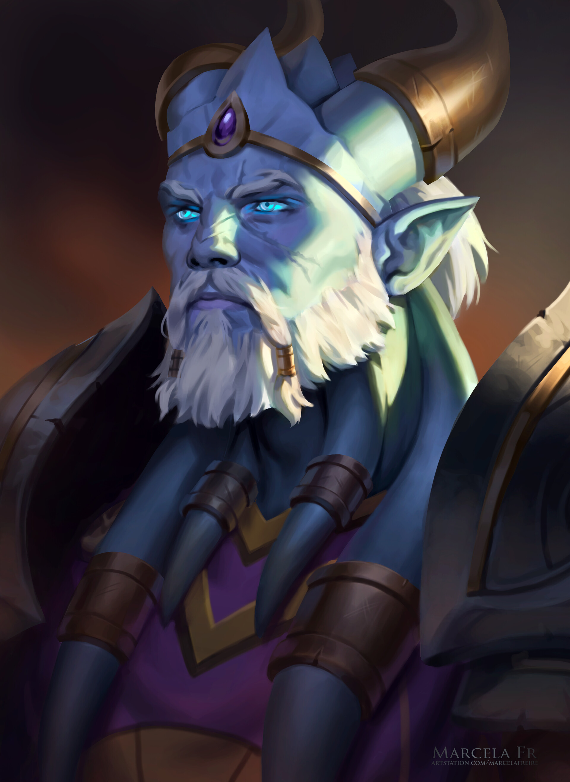 ArtStation - A Draenei Vindicator