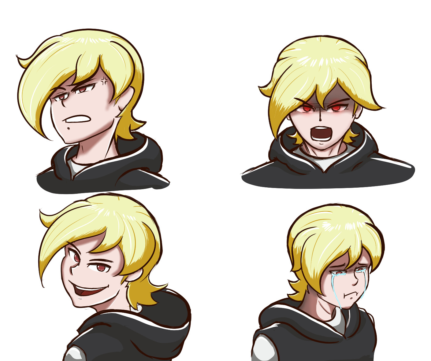 ArtStation - Expression Practice