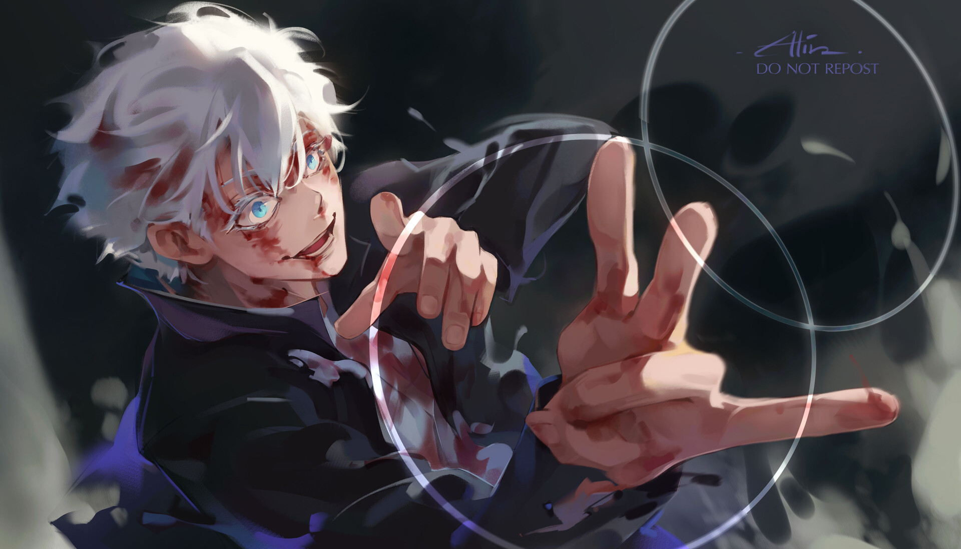 ArtStation - Gojo Satoru