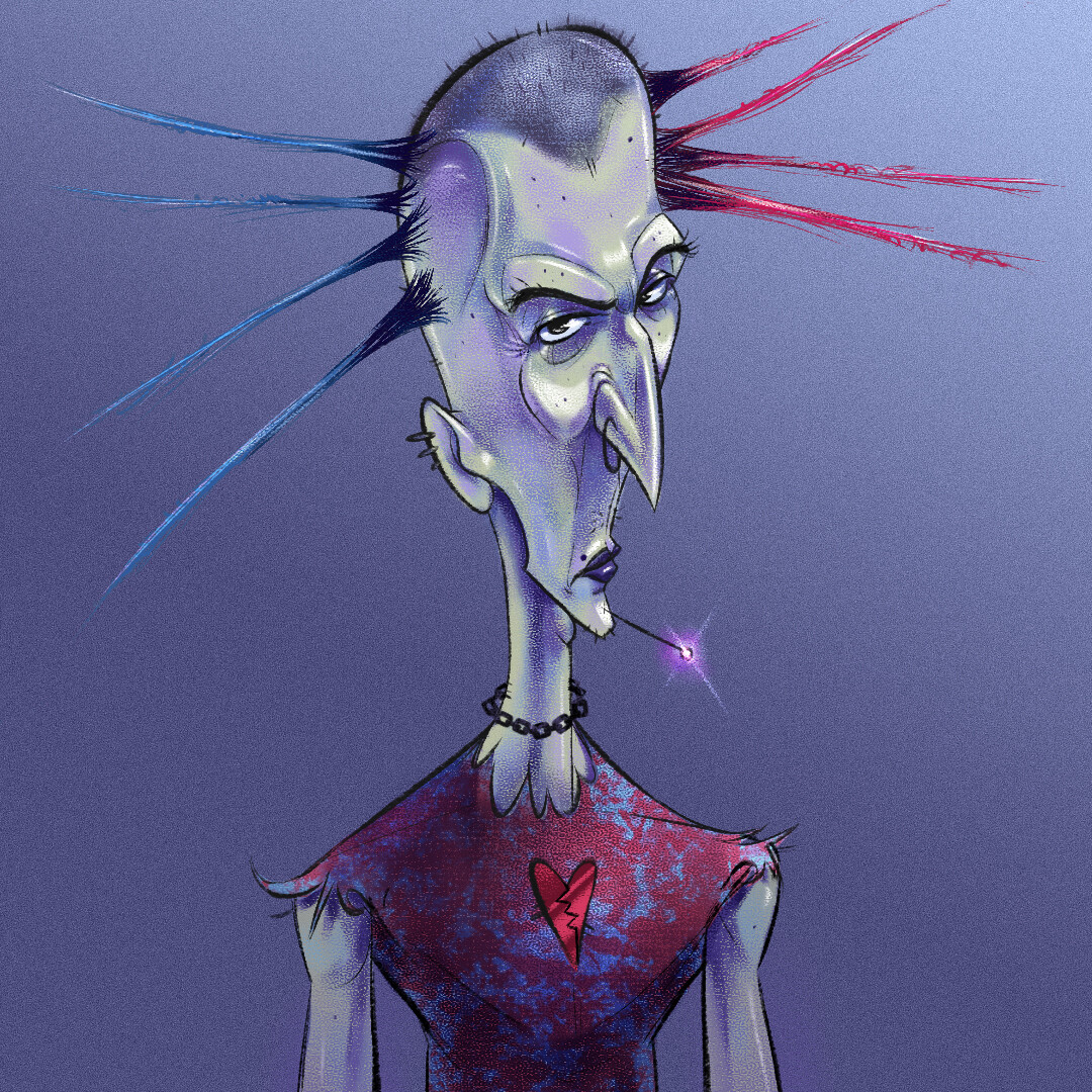 ArtStation - Cartoon Punk
