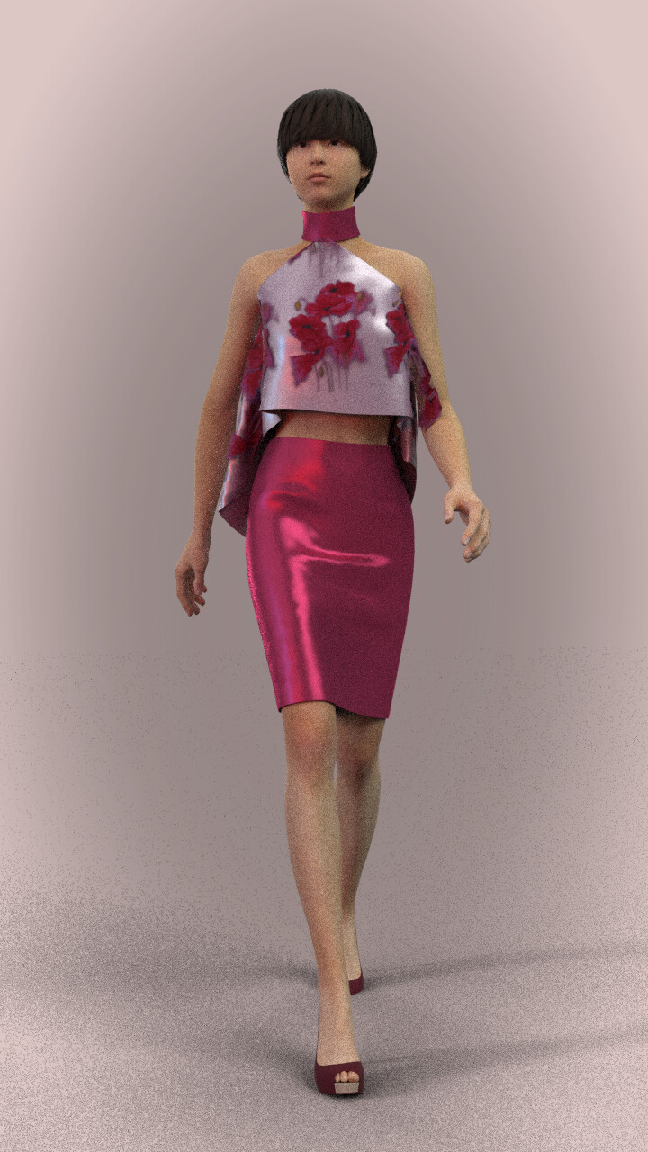 ArtStation - Model of clothes