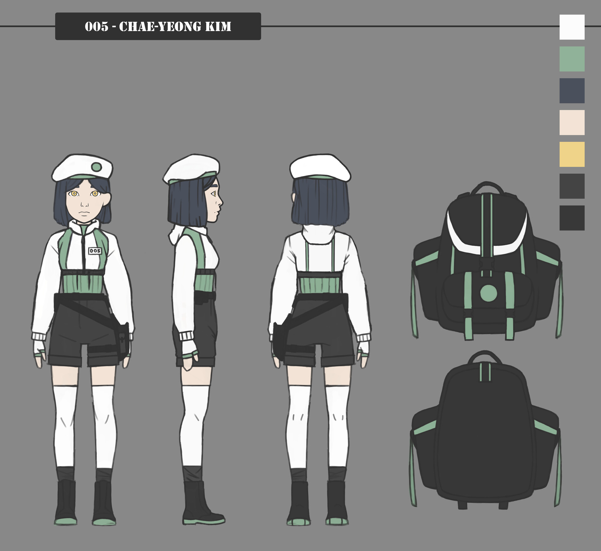 ArtStation - 005 // Chae-Yeong Kim