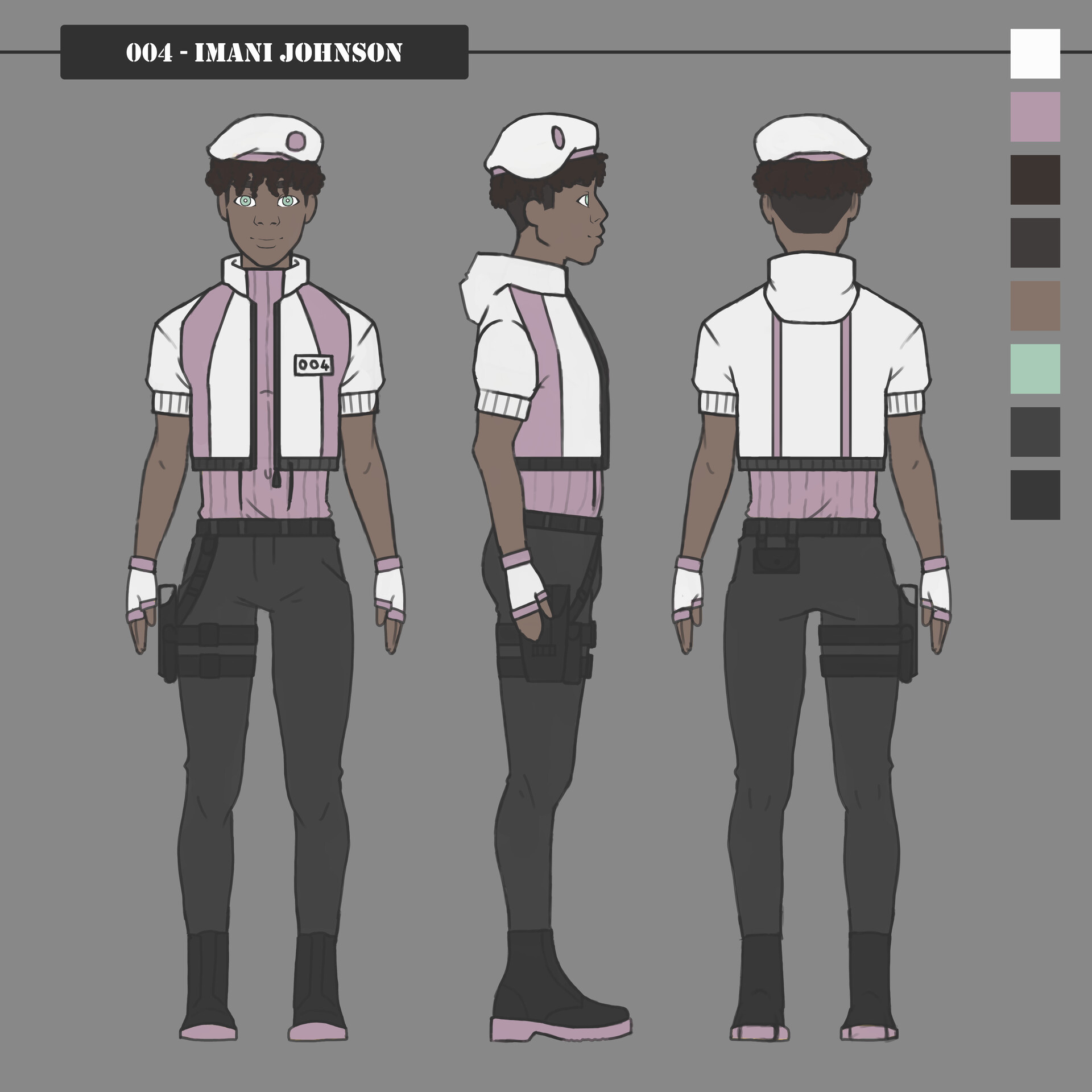 ArtStation - 004 // Imani Johnson