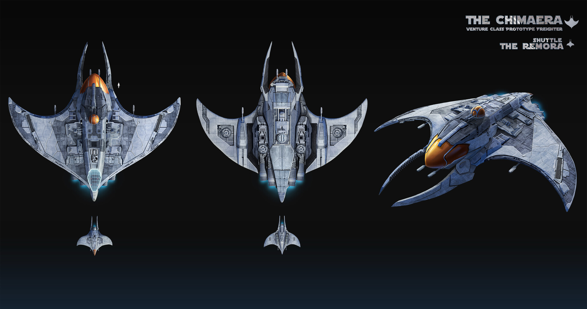 Ivan Sevic - Selkath Ship