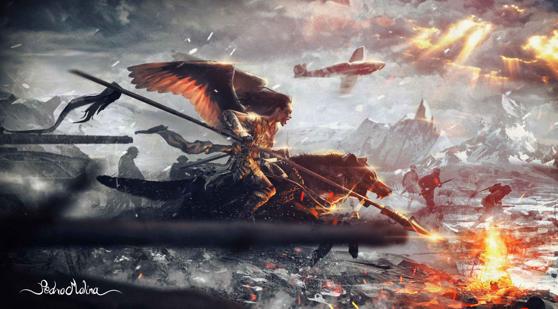 ArtStation - VALKIRIA