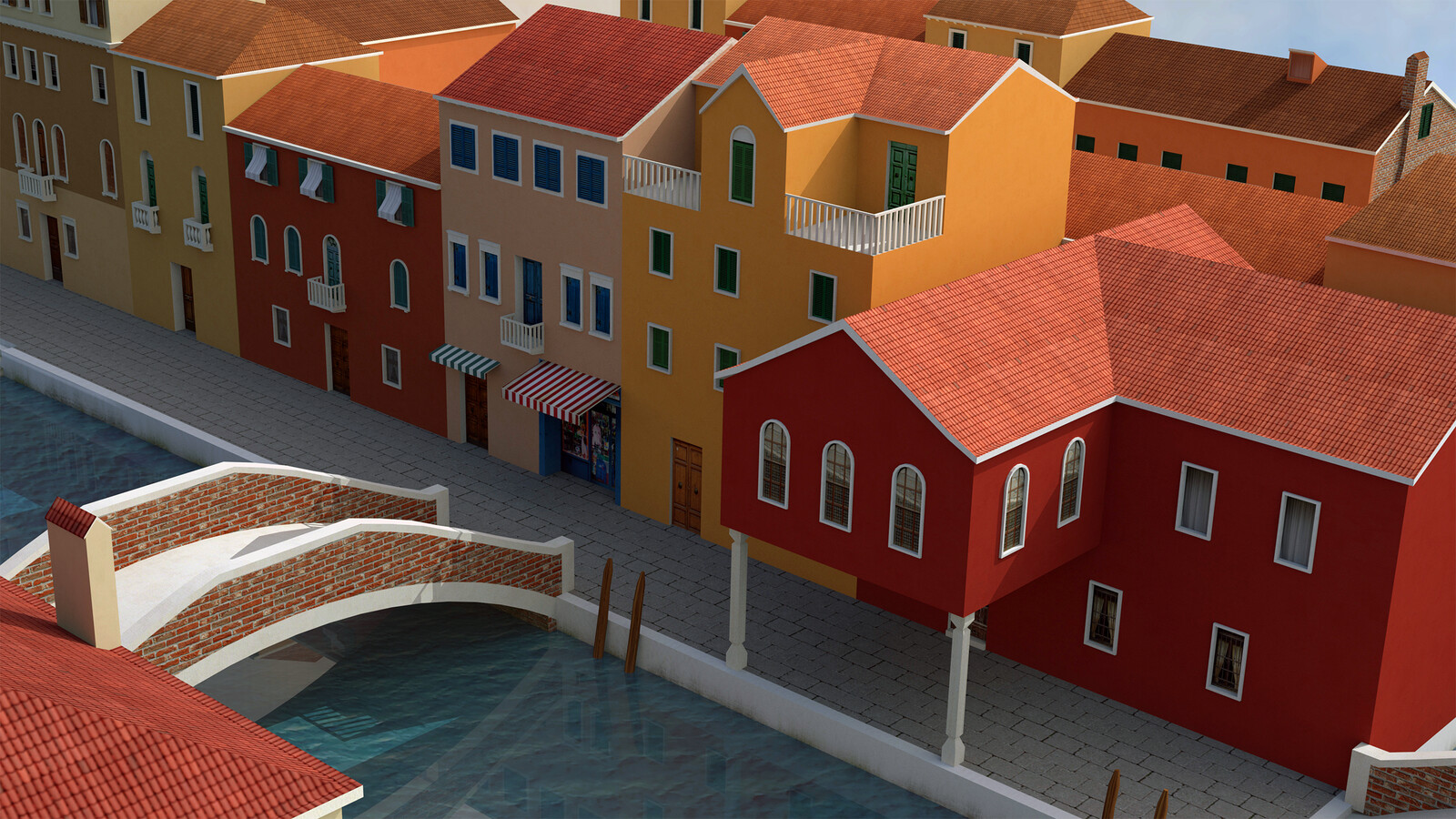 Andrej Mihic - 3D Model of Venice