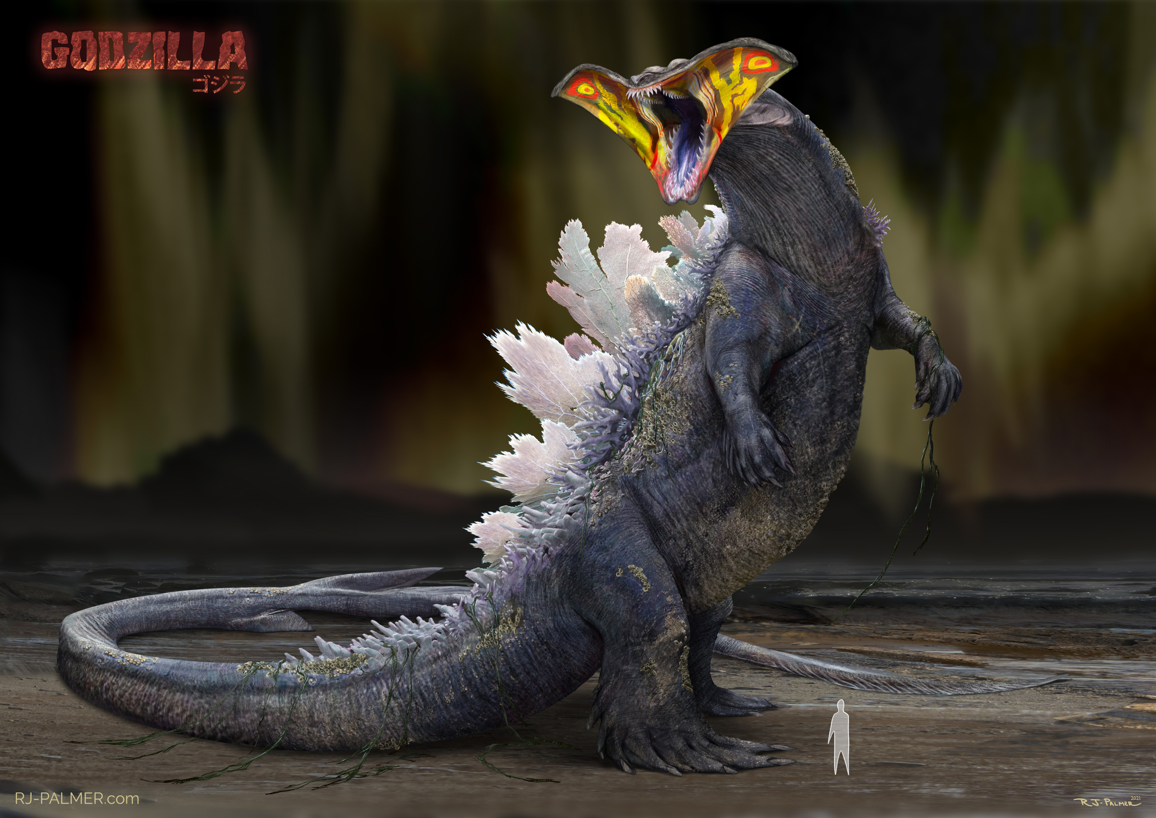 RJ Palmer - Godzilla - 2021