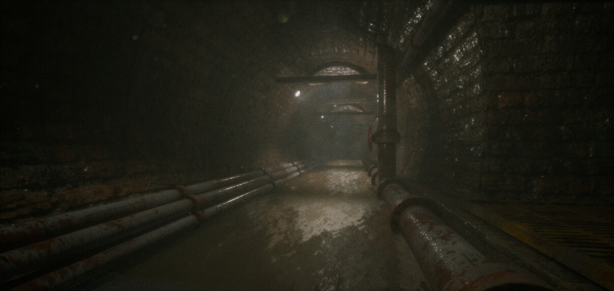 ArtStation - Outlast inspired sewer