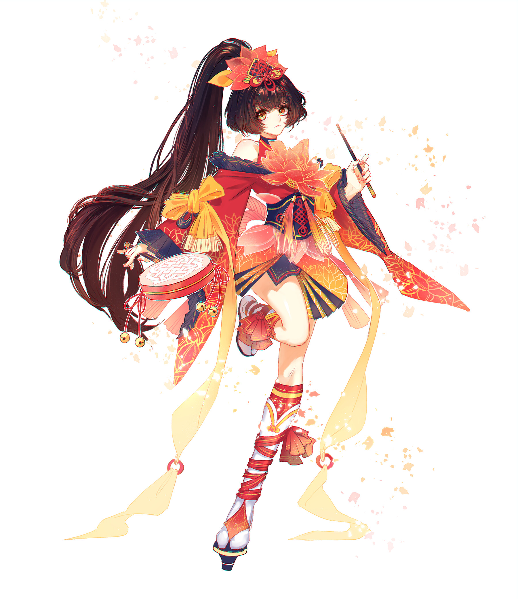 ArtStation - Fire Lotus